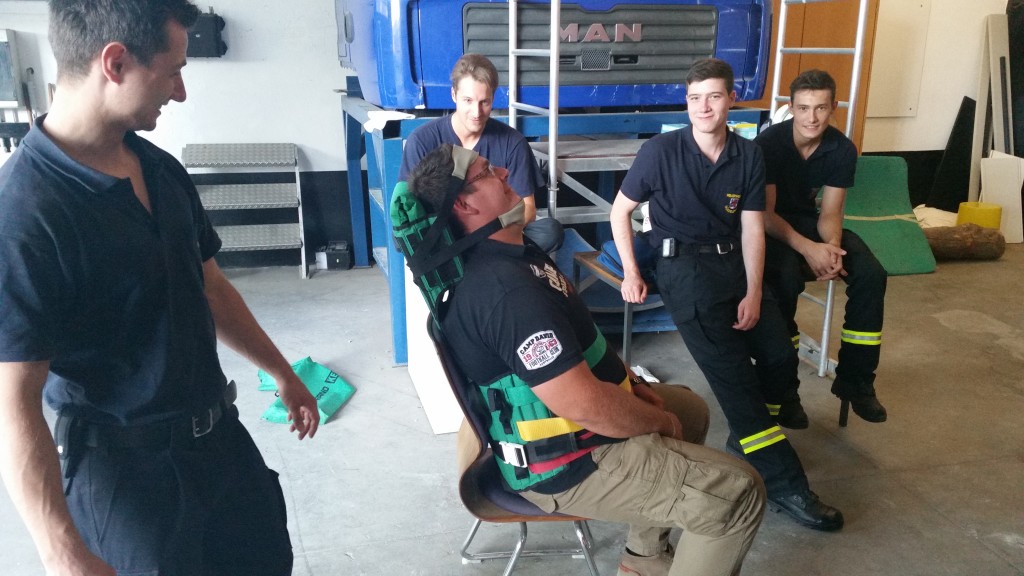 KED-System – Freiwillige Feuerwehr Unterbach